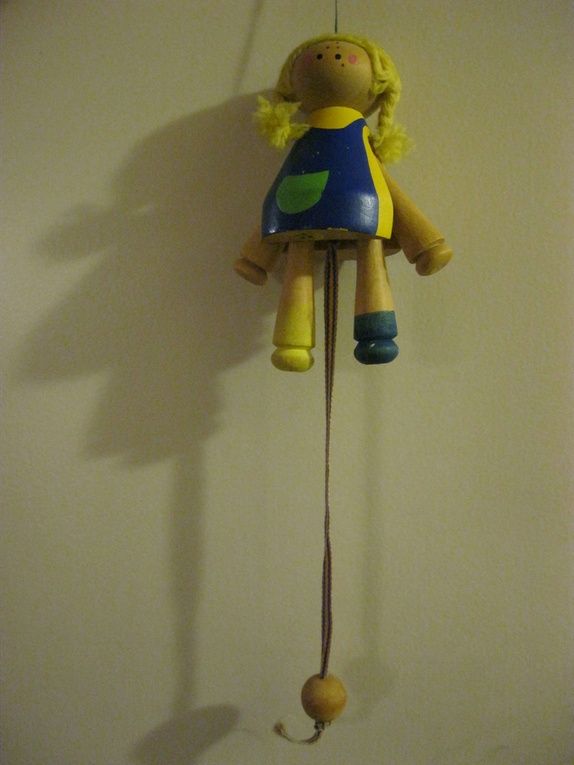 Sprellemann jente i tre - Epla