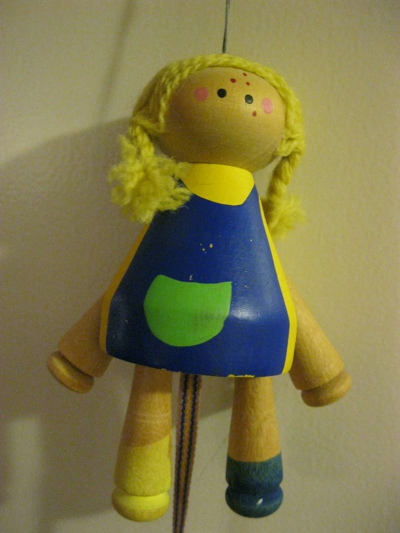 Sprellemann jente i tre - Epla