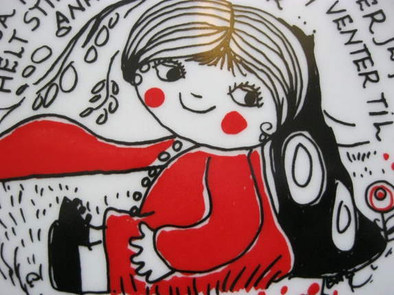 Platte Bitte - Figgjo - Epla