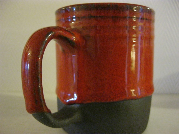 Retro krus i keramikk - Epla