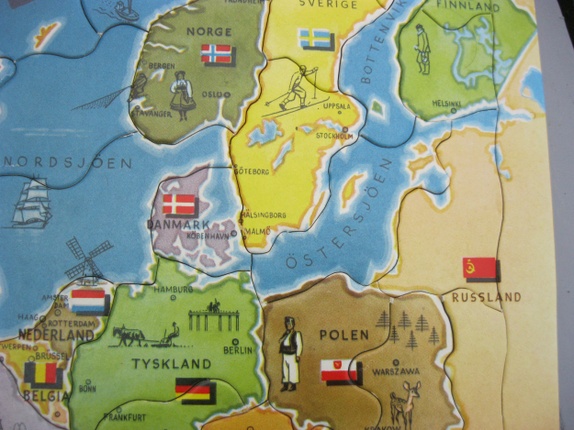 To puslespill kart - Epla