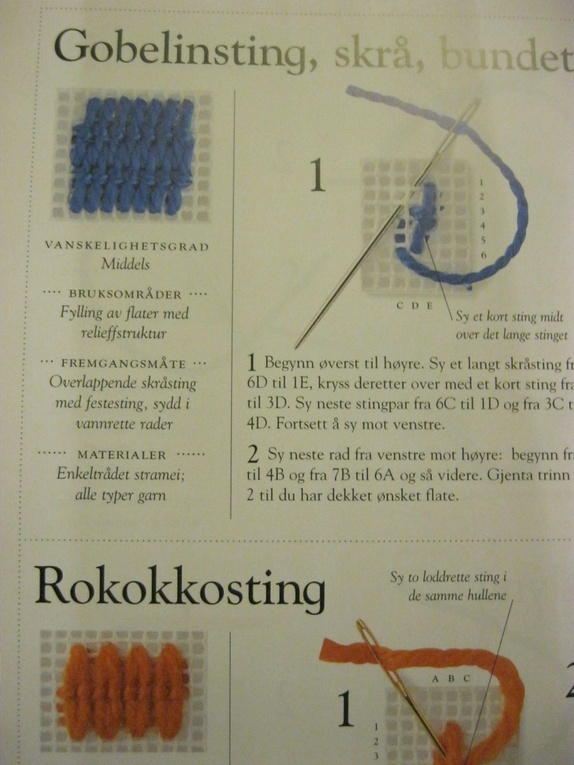 Stingleksikon broderi - Epla