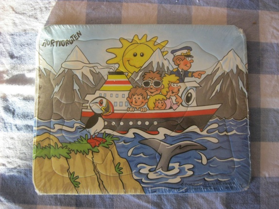 Puslespill Hurtigruta - Epla