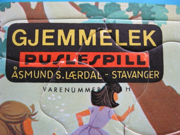 Puslespill Åsmund Lærdal - Epla