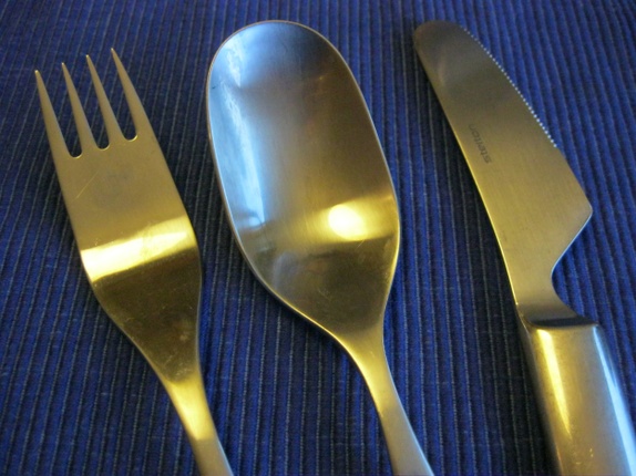 Stelton Una bestikk 3 deler - Epla