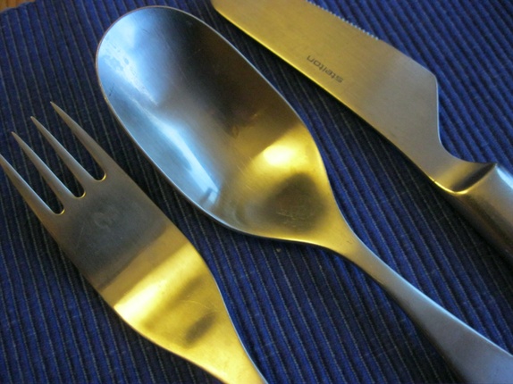 Stelton Una bestikk 3 deler - Epla
