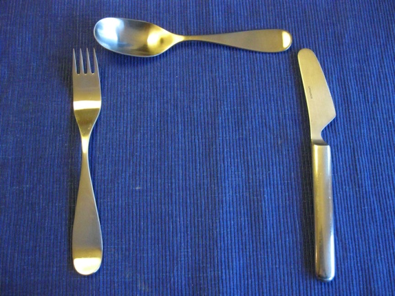 Stelton Una bestikk 3 deler - Epla