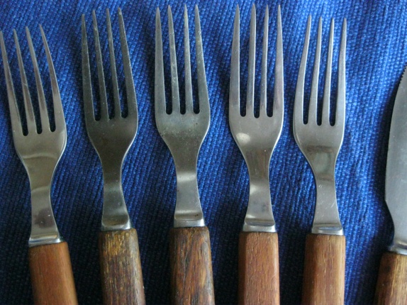 Helle SeS teak bestikk til 5 - Epla