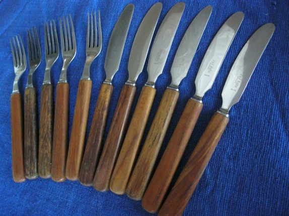 Helle SeS teak bestikk til 5 - Epla