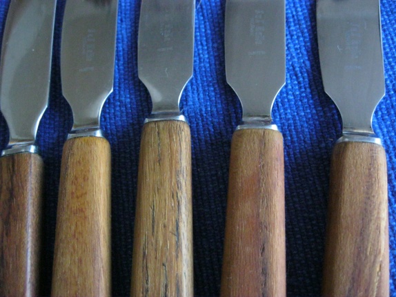 Helle SeS teak bestikk til 5 - Epla