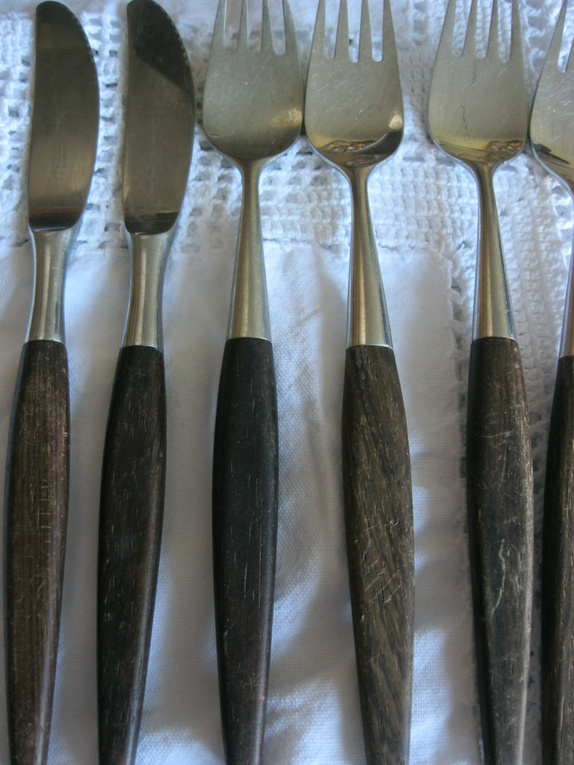 Helle bestikk palisander - Epla