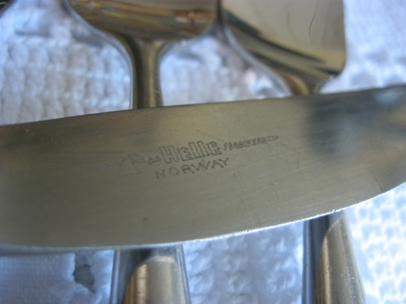 Helle bestikk palisander - Epla