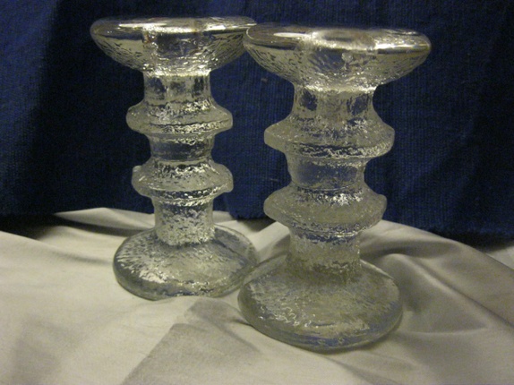 2 Festivo finske lysestaker - Epla