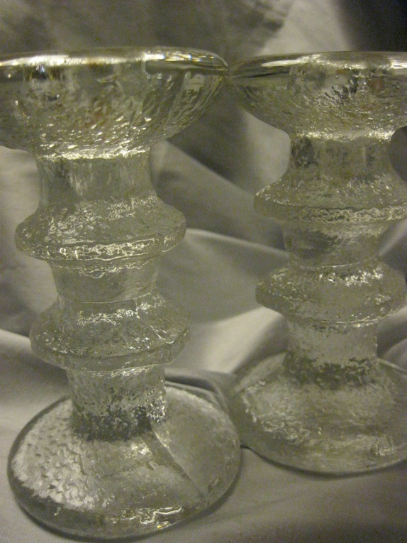 2 Festivo finske lysestaker - Epla