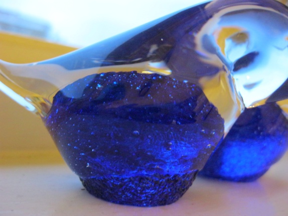 Benny Motzfeldt 2 blå fugler - Epla