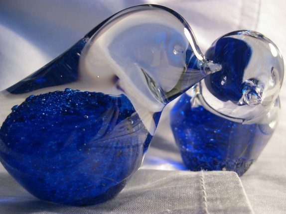 Benny Motzfeldt 2 blå fugler - Epla