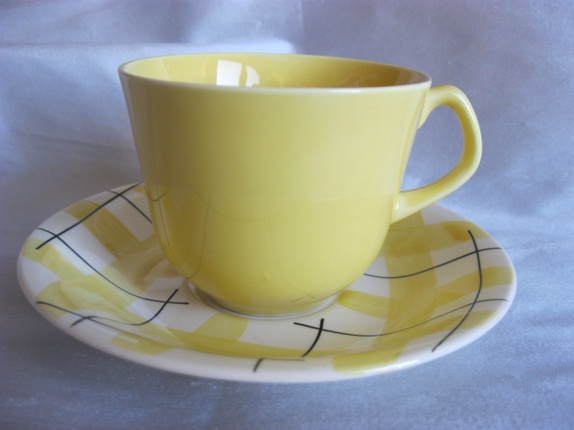 Smørgås kopp og skål - Epla