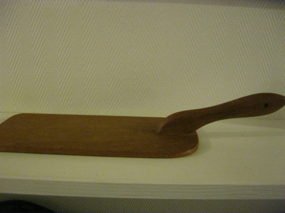 Teak serveringsfjøl - Epla