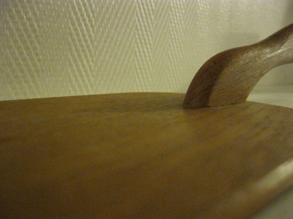 Teak serveringsfjøl - Epla