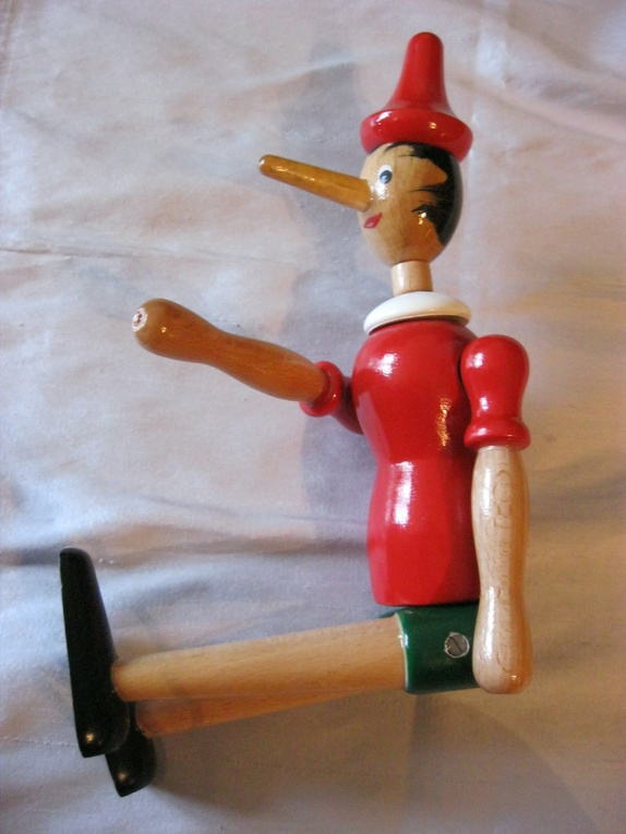 Pinocchio figur i tre - Epla