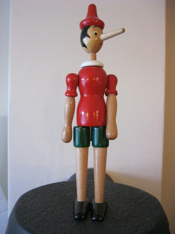 Pinocchio figur i tre - Epla