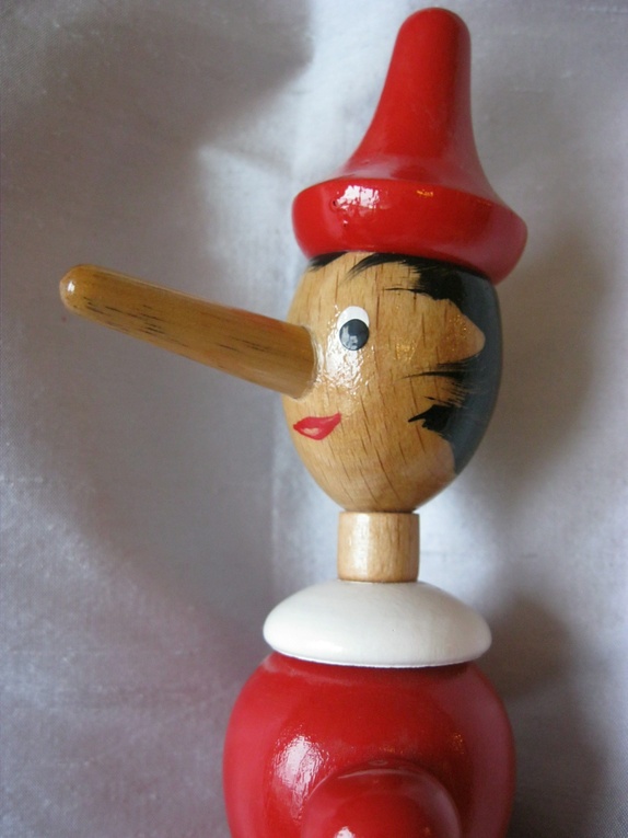 Pinocchio figur i tre - Epla