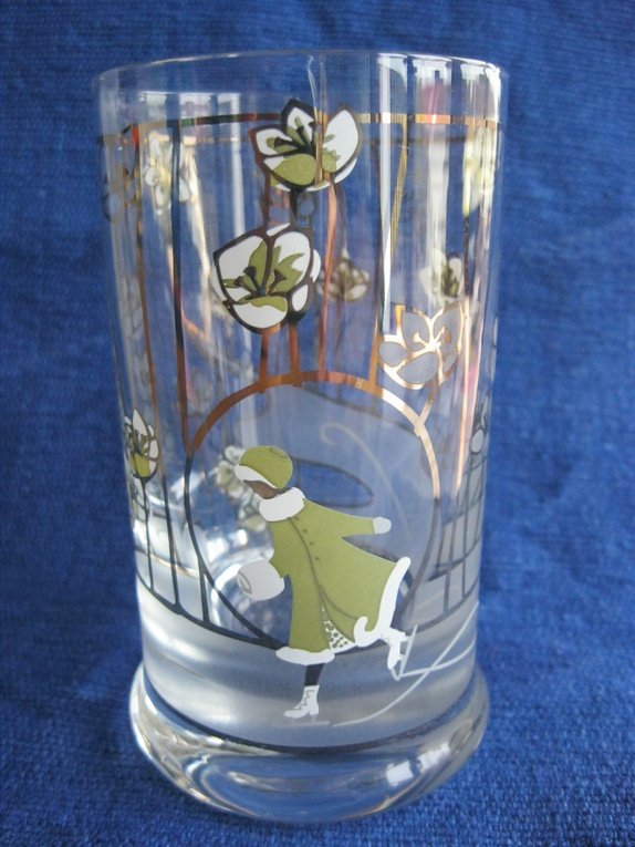 Holmegaard jul vannglass - Epla