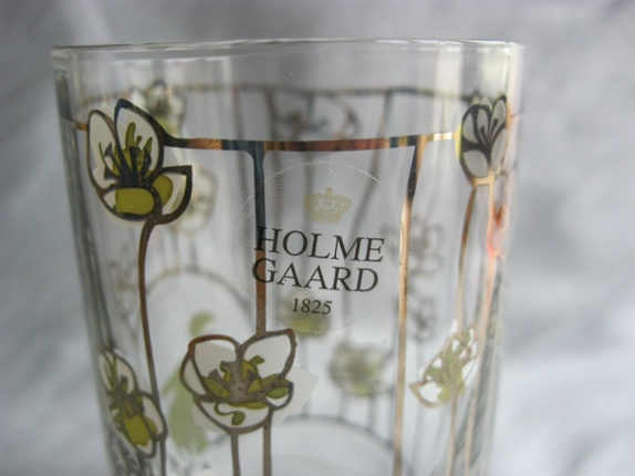 Holmegaard jul vannglass - Epla