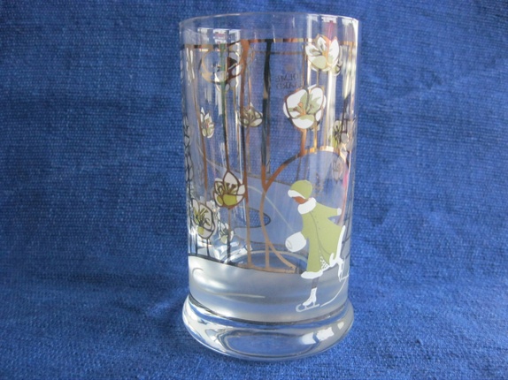Holmegaard jul vannglass - Epla