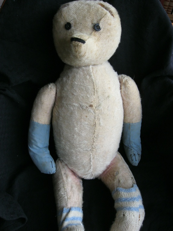 Sliten gammel bamse - Epla