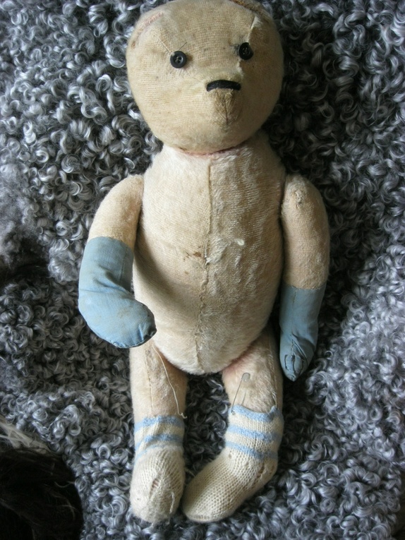 Sliten gammel bamse - Epla
