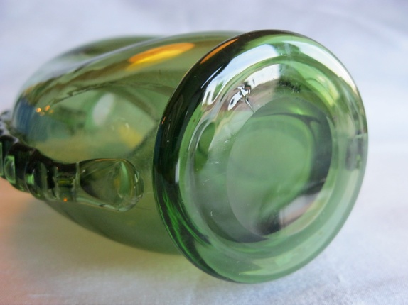 Gammel grønn flaske - Epla