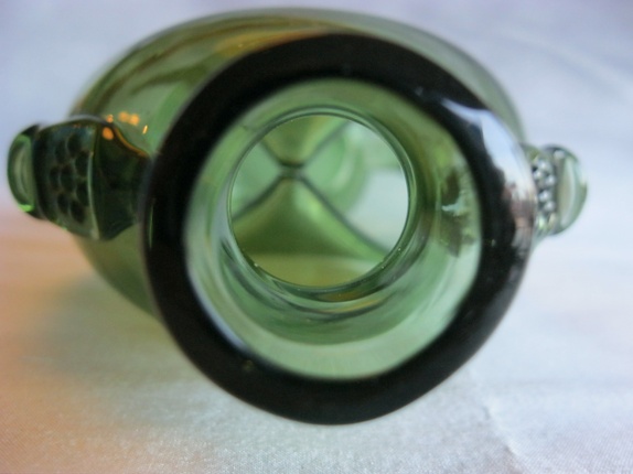 Gammel grønn flaske - Epla