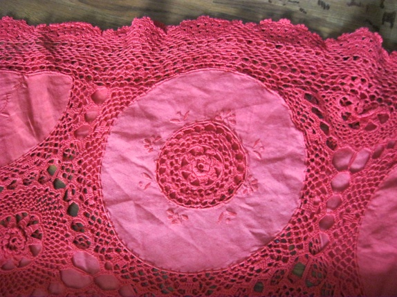 Stor rund duk diameter 230 cm - Epla