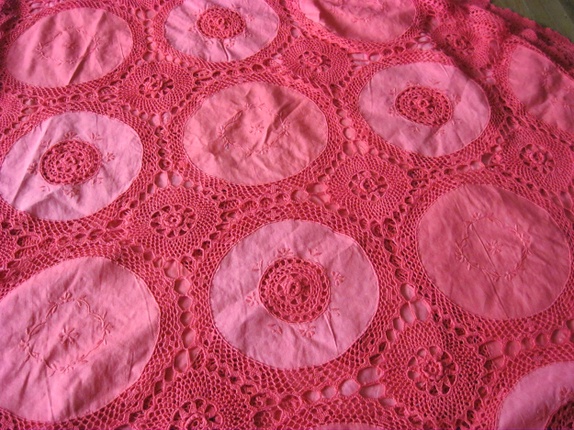 Stor rund duk diameter 230 cm - Epla