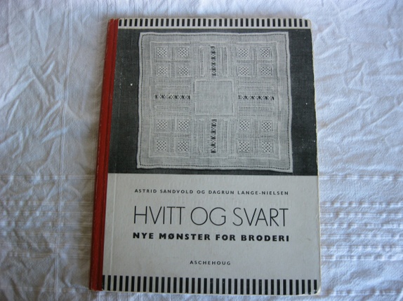 Bok gammel brodering - Epla