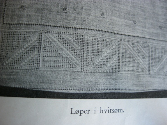 Bok gammel brodering - Epla