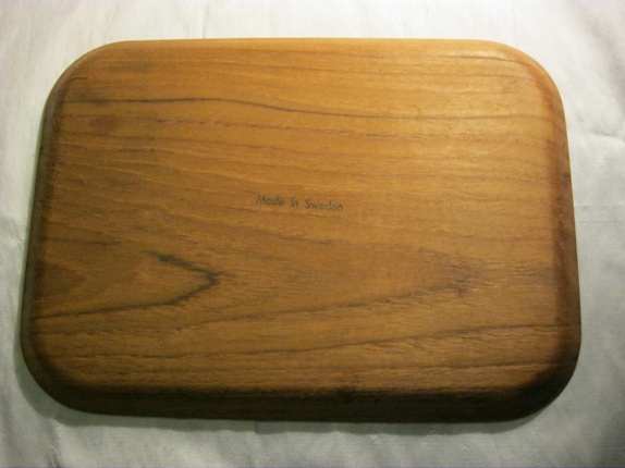 Lite brett finert teak - Epla