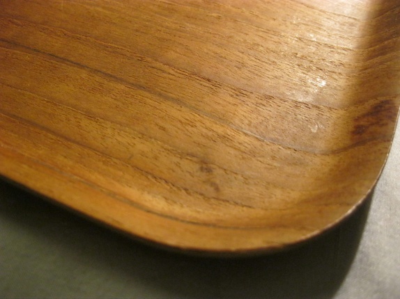 Lite brett finert teak - Epla