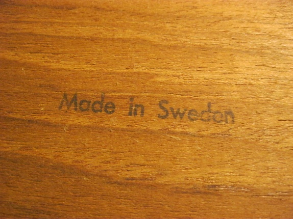 Lite brett finert teak - Epla