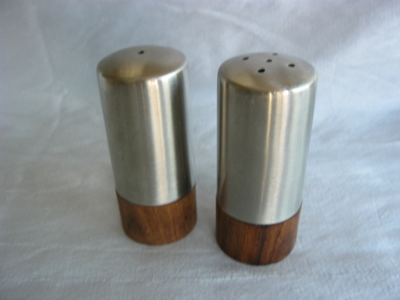 1960-talls salt og pepper - Epla