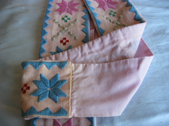 Retro rosa brettholder - Epla