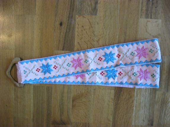 Retro rosa brettholder - Epla