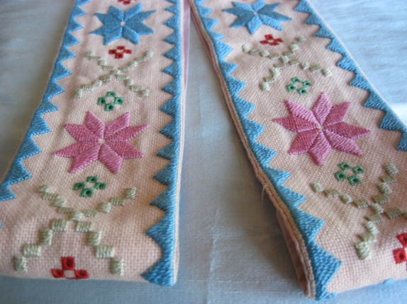 Retro rosa brettholder - Epla