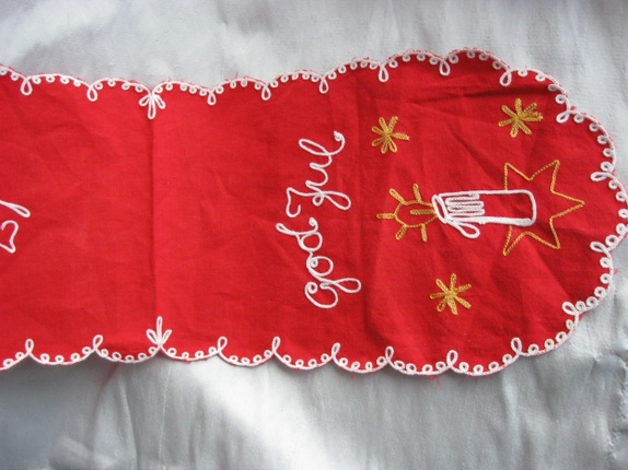 God Jul 58*18 cm juleduk - Epla