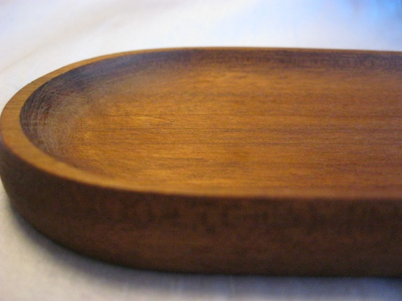 Langt smalt teakbrett - Epla