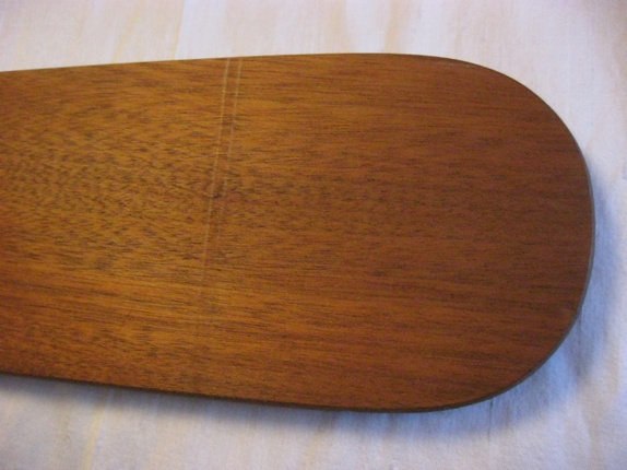 Langt smalt teakbrett - Epla