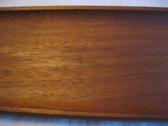 Langt smalt teakbrett - Epla