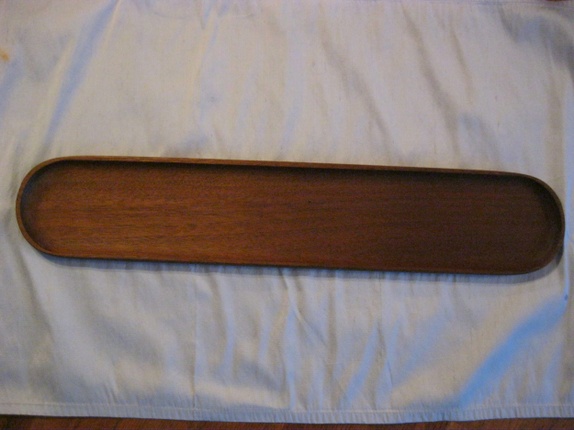 Langt smalt teakbrett - Epla