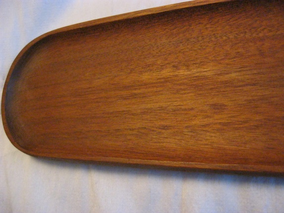 Langt smalt teakbrett - Epla